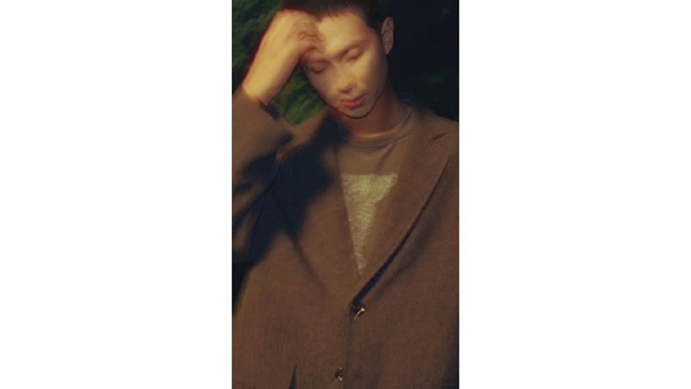 BTS RM Breaks Into Billboard's Bubbling Under Hot 100 with Latest Track!