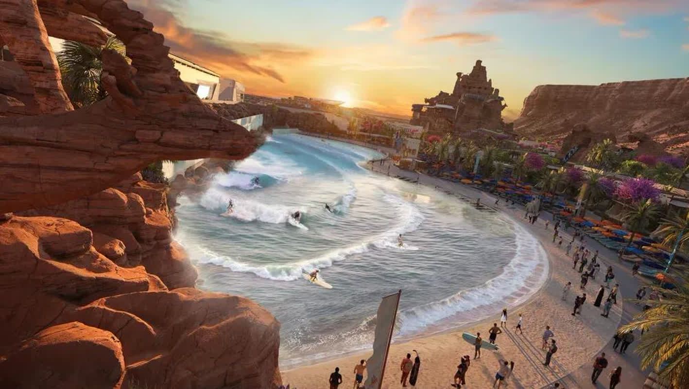 Saudi Arabia to Splash Big: World's Largest Water Park Features Coming ...
