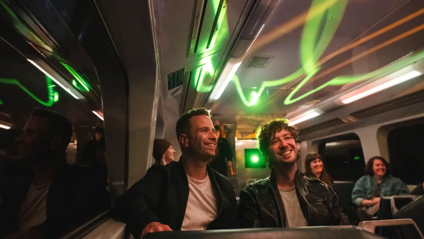 Next Stop: Adventure! Sydney's Techno Train Offers a Musical Journey