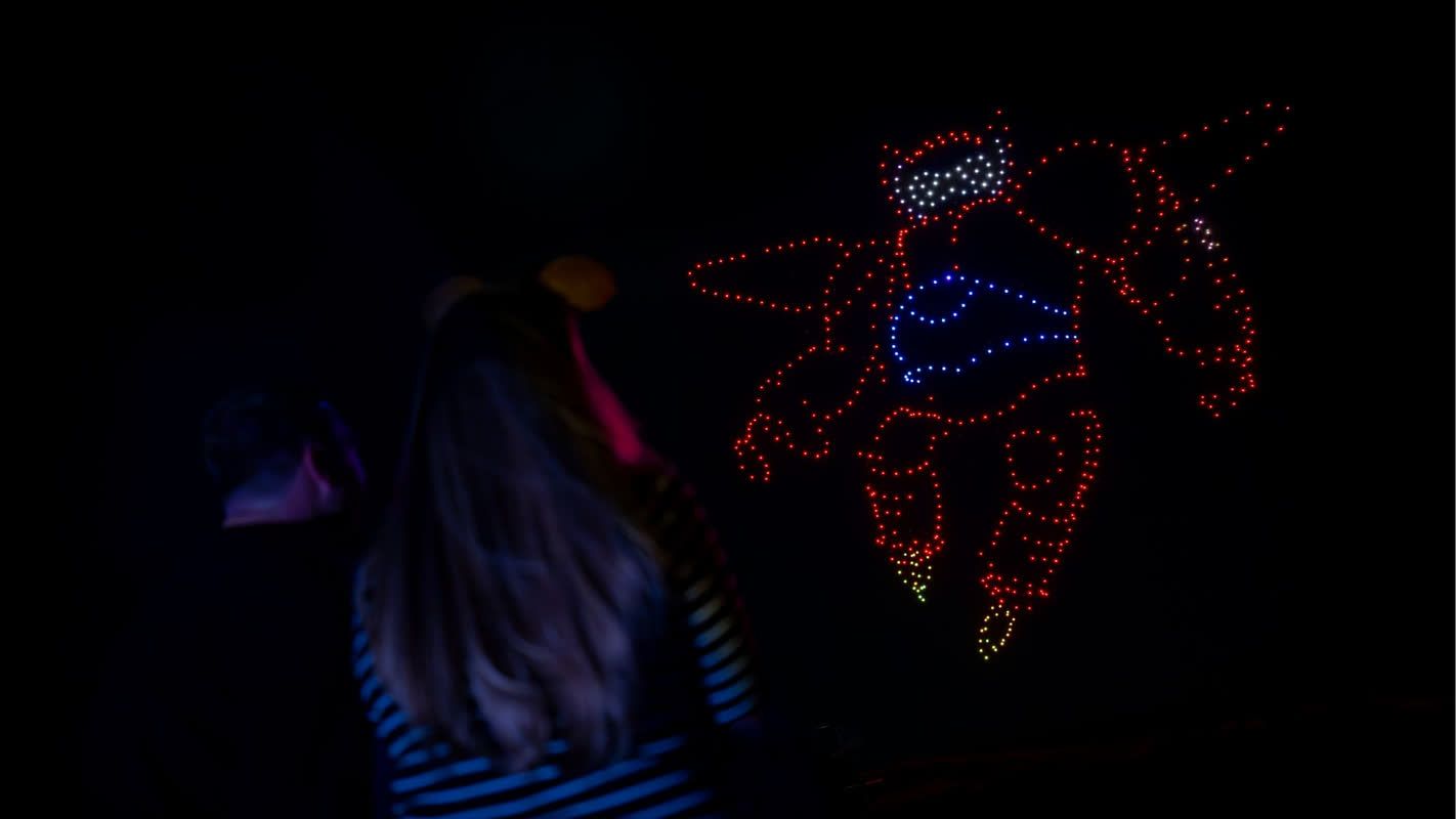 Magical Skies Ahead: Disney's Drone Show Dazzles with Film Favorites!