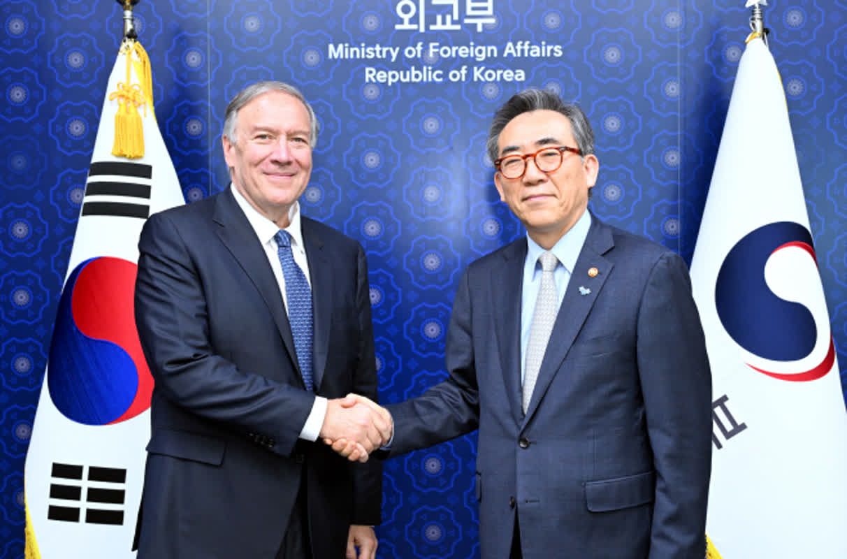 Pompeo's Visit Sparks Key Talks on North Korea and U.S.-South Korea ...