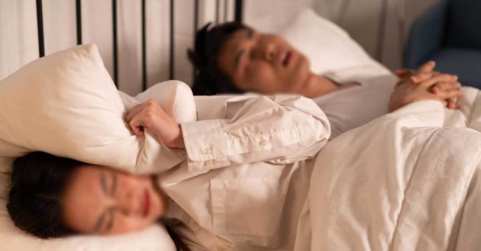 Snoring Keeping You Up? Try These 5 Expert Tips for a Silent Slumber