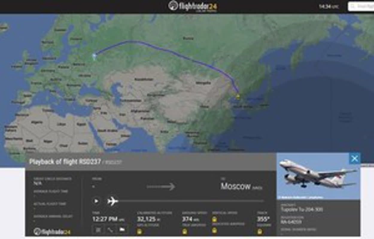 Putin's Secret Mission: Russian Official's Mysterious Flight to North ...