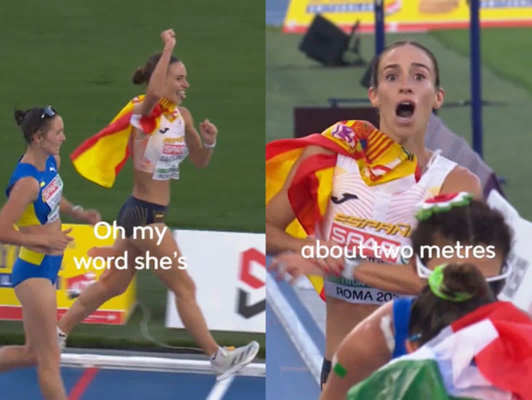 Spanish Race Walker Misses Out on Her Medal After Early Celebration