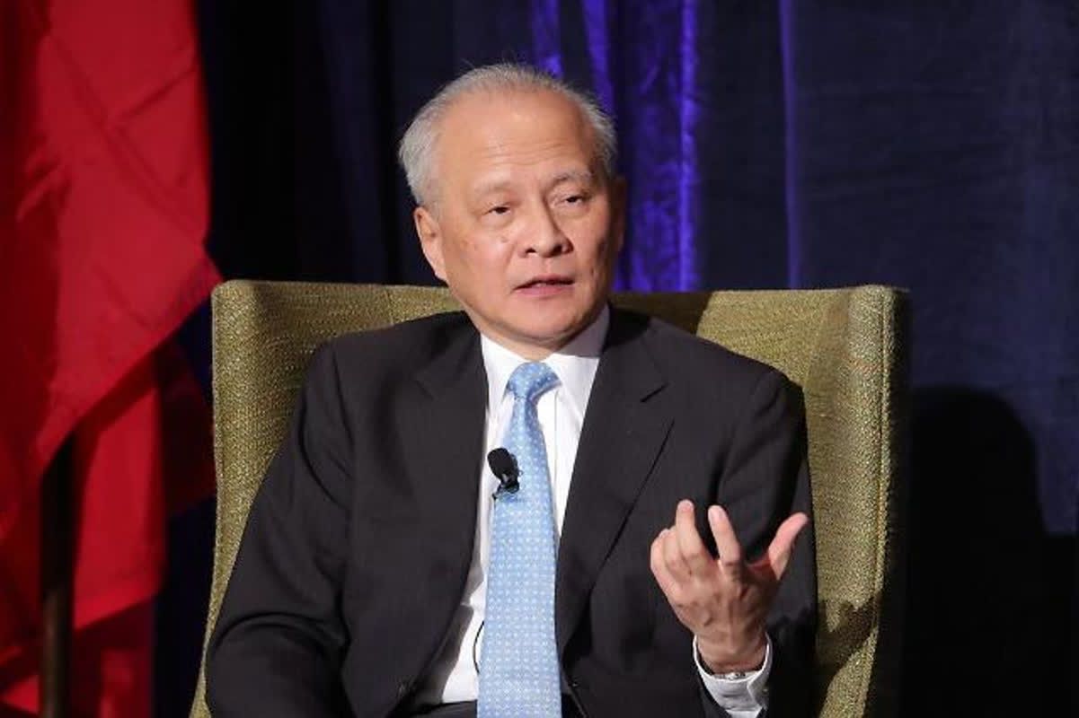 Former Chinese Ambassador Cui Tiankai: 'Blindly Worshiping the U.S. is ...