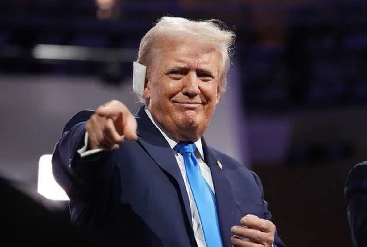 Eric Trump Reveals the Painful Truth About His Father's Bullet Wound