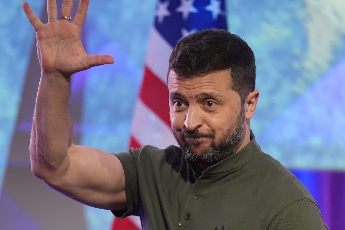 Zelenskyy's New Strategy: Is He Ready to Negotiate with Russia?