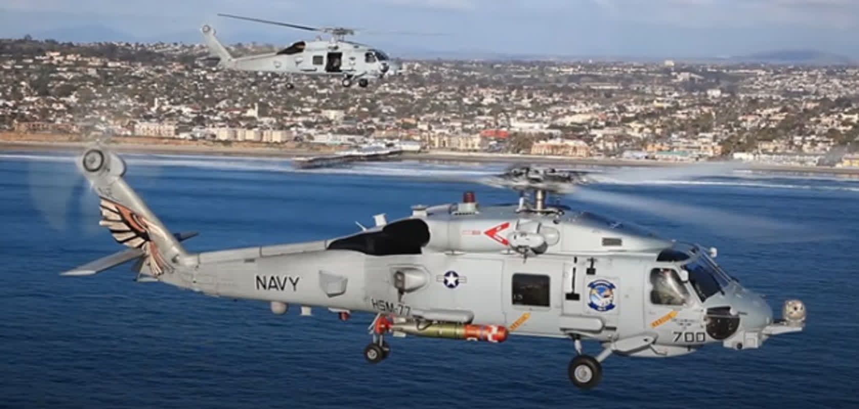 MH-60R Seahawk: Navy's New ‘Sky Battleship’ Set to Dominate the Seas by ...