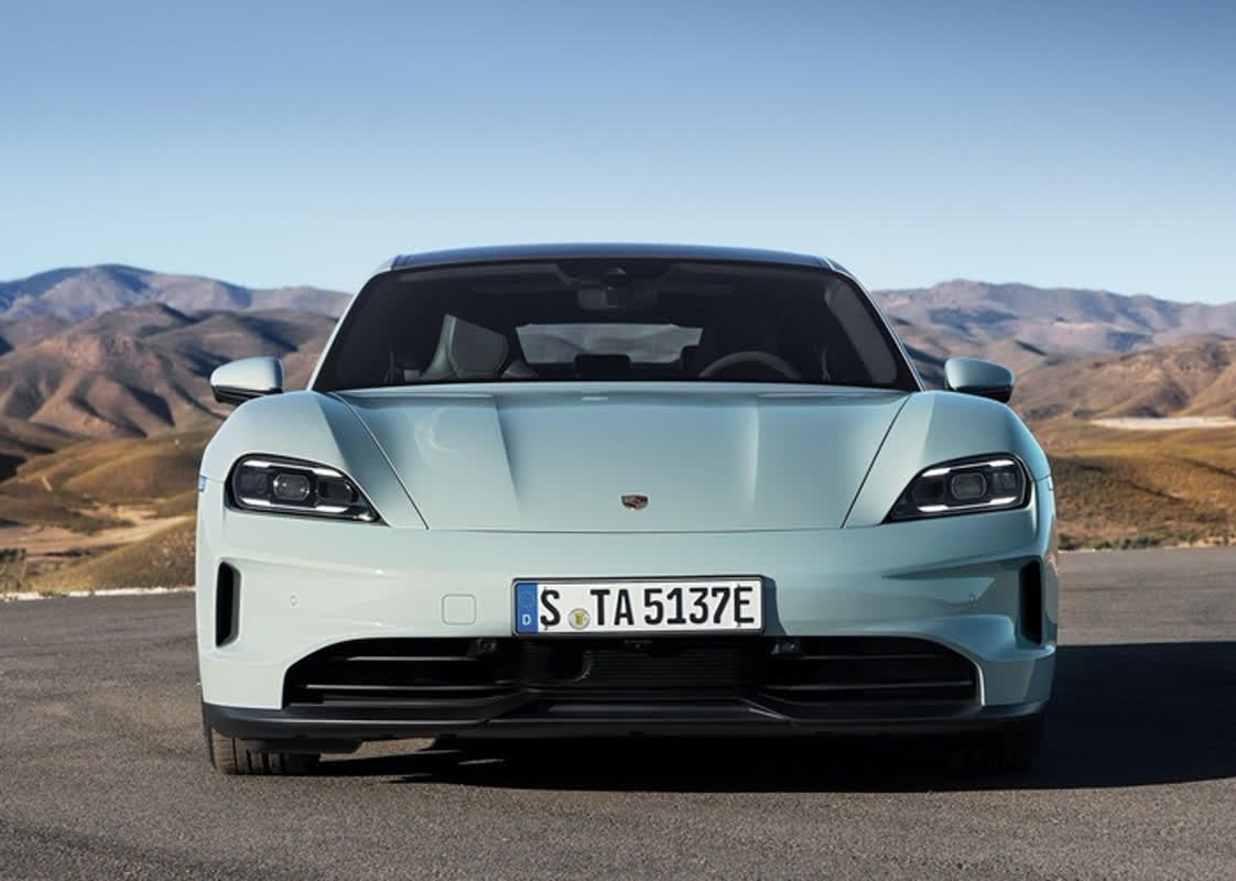 Porsche's Latest Taycan: The Fastest Electric Luxury Sedan Just Got ...