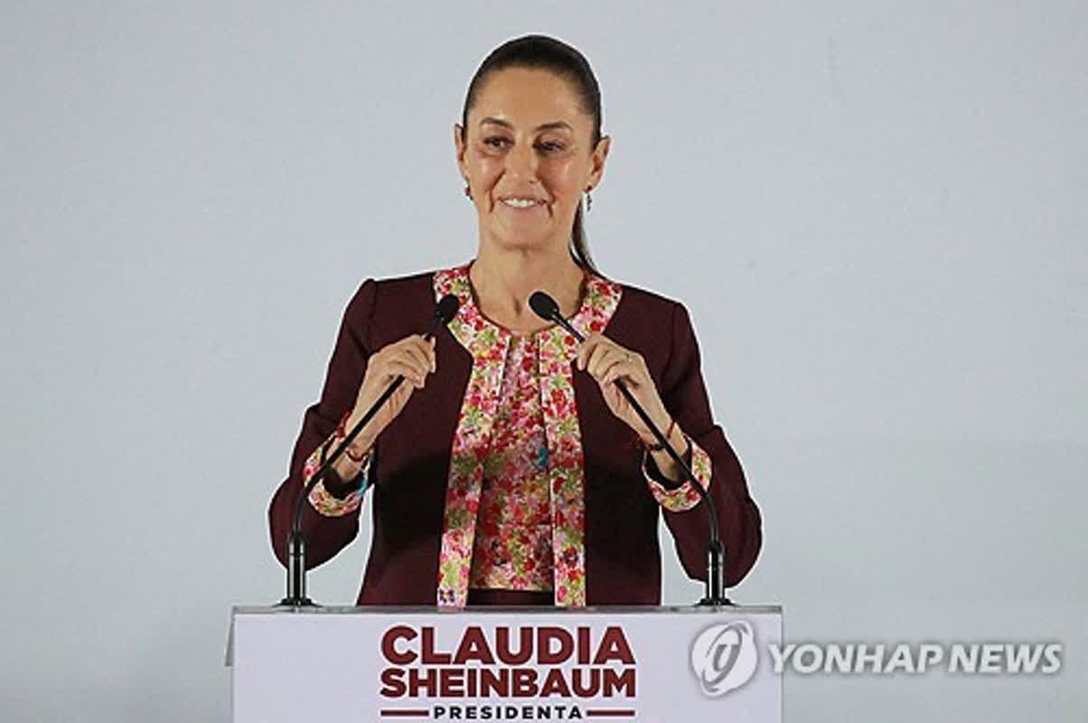 Mexico's First Female President Tackles Male Chauvinism Head-On