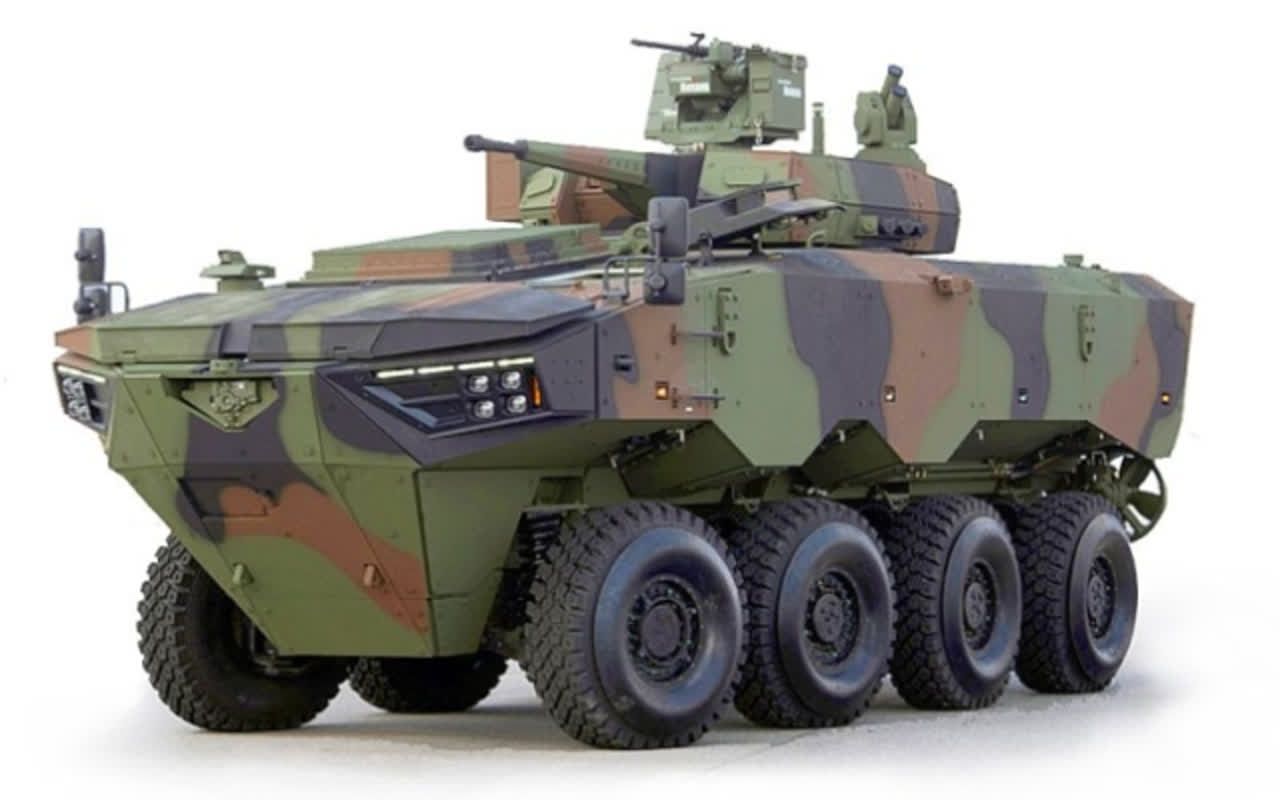 Hyundai Rotem's N-WAV Targets Europe, Competes with U.S. Amphibious ...