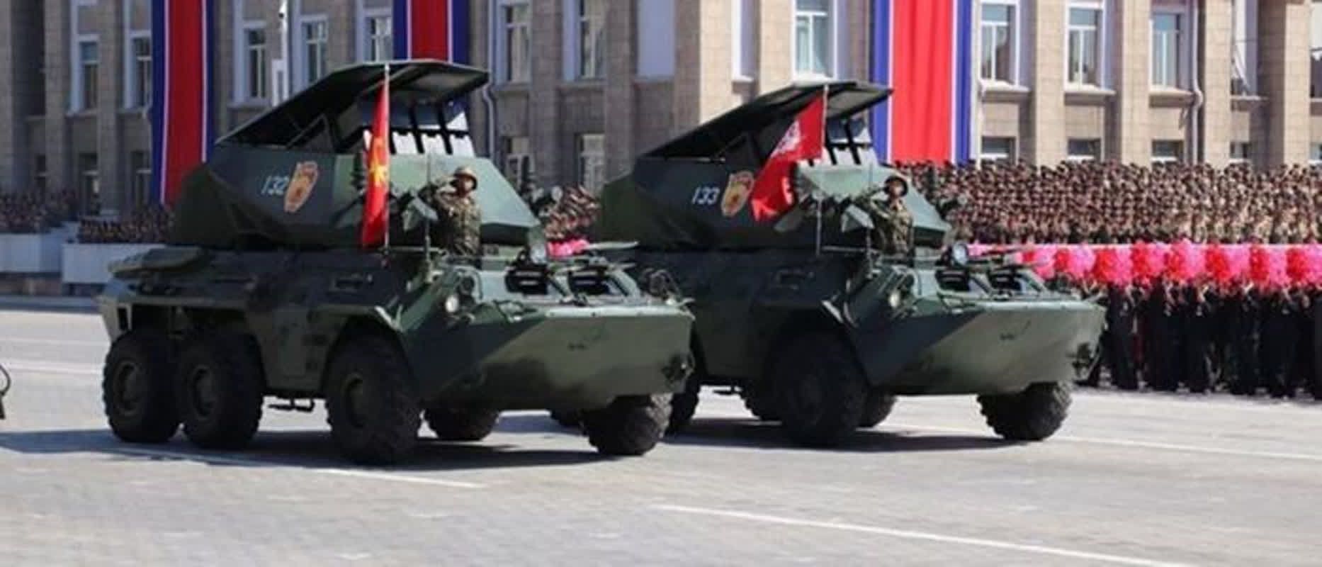 North Korean Bulsae-4 Anti-Tank Missile Destroyed by Ukrainian Drone Strike