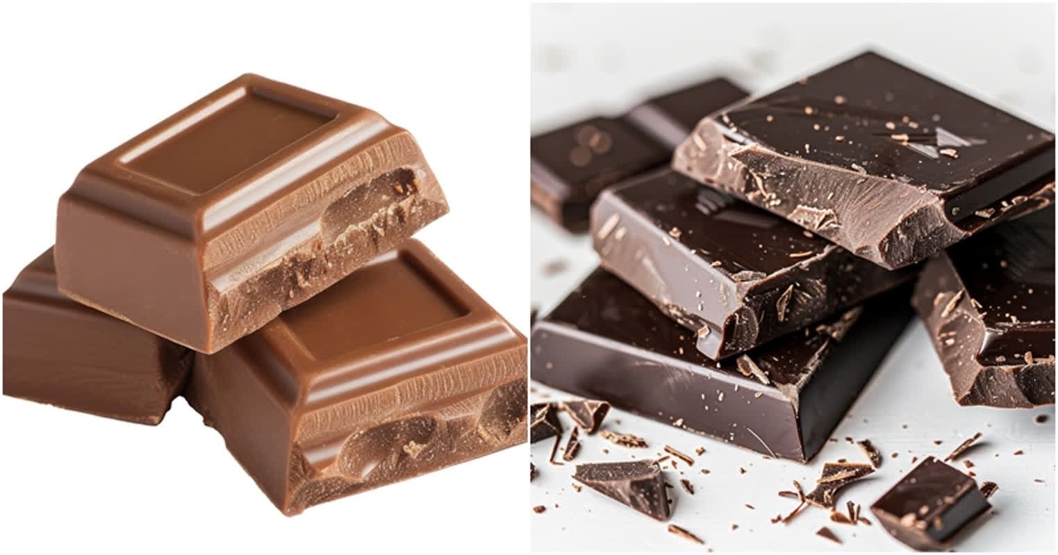 Dark Chocolate vs. Milk Chocolate: Which One Protects Against Diabetes?
