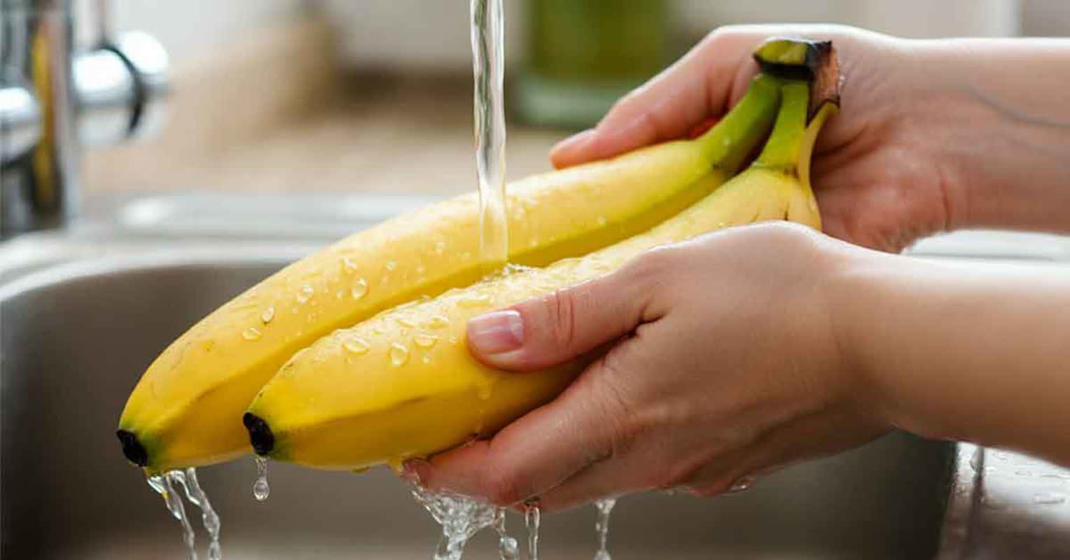 Bananas Should Be Washed Before Storage, Experts Say—Here’s Why
