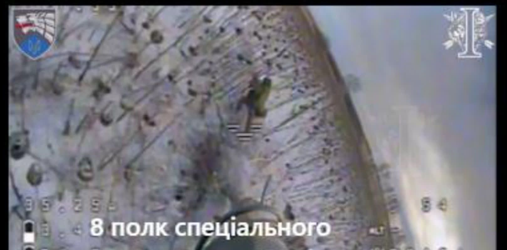 Ukrainian Drone Footage Shows North Korean Troops Under Heavy Attack in ...