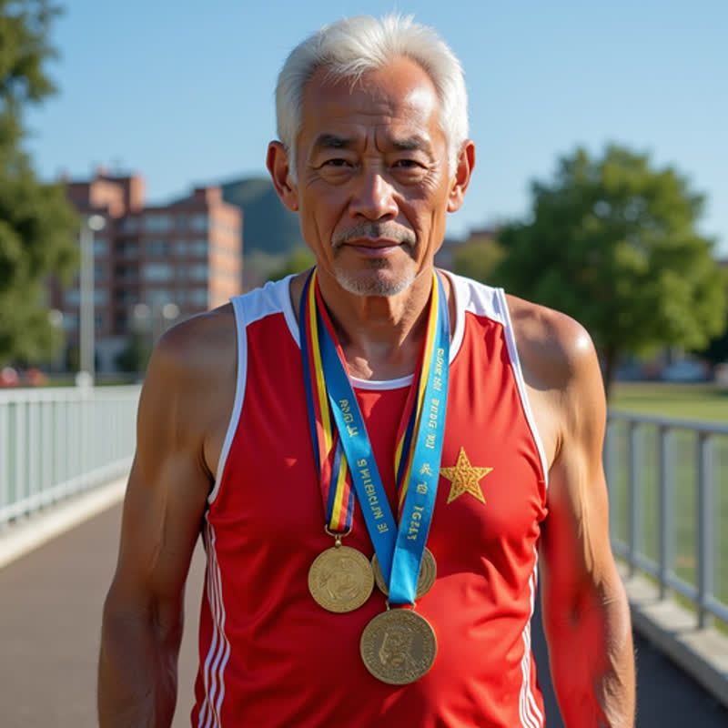 This 71-Year-Old Just Ran the 100-Meter Dash in 13 Seconds—Breaking ...