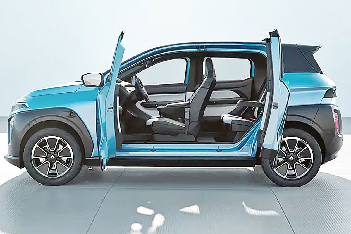 Russia’s New Electric SUV: The Kama Atom—A Bold Step Forward with ...