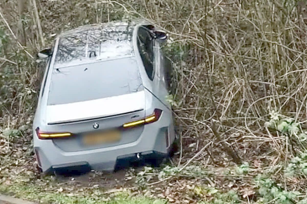 Shocking BMW M5 Crash in the Netherlands: What Went Wrong with This 717 ...