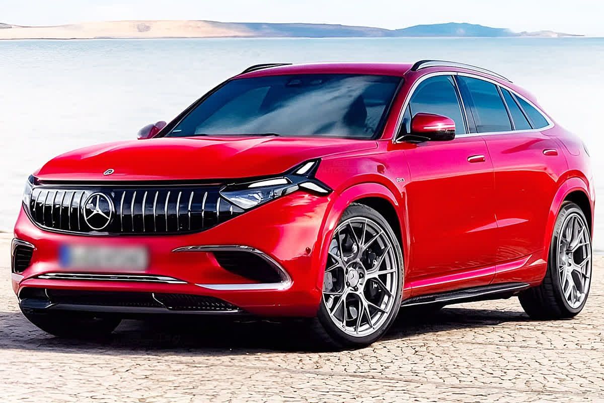 Mercedes AMG’s New 1,000-Horsepower Electric SUV: Stunning or ...