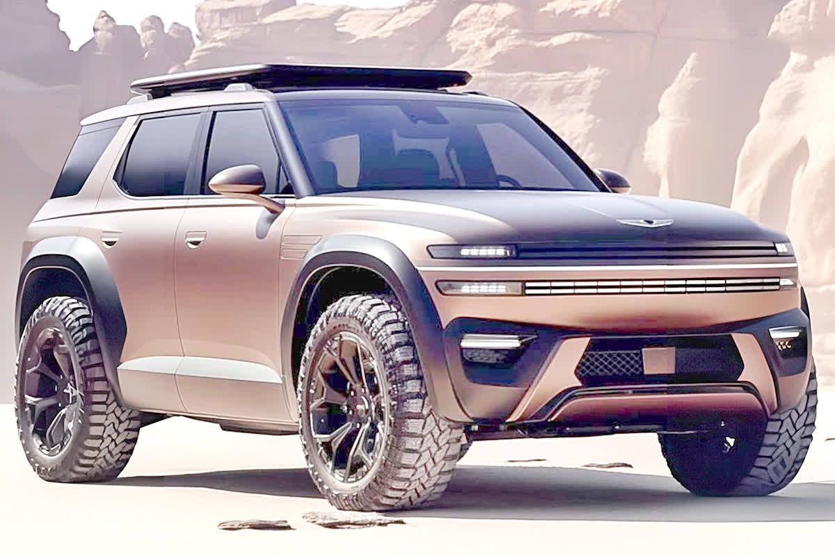 Is Genesis Going Off-Road? First Look at Their Game-Changing SUV Concept