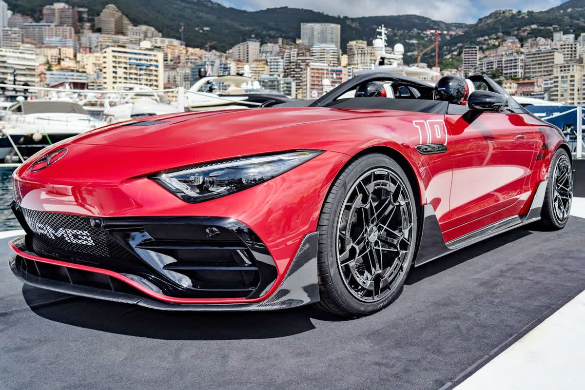 Mercedes PureSpeed: A Masterpiece with 577HP, 3.6 Seconds to 62 MPH ...