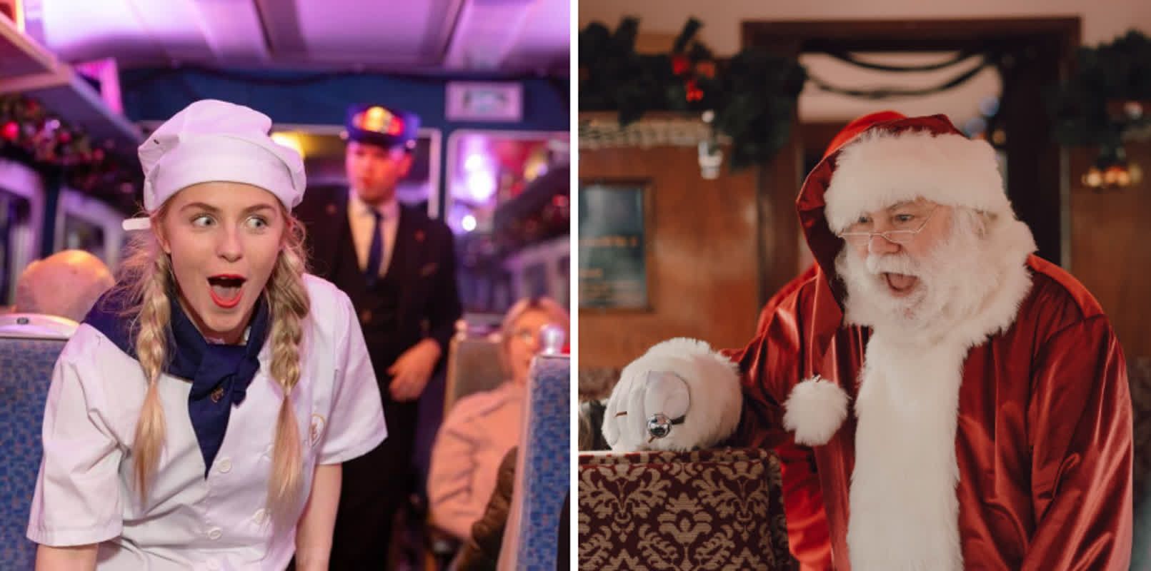 Polar Express Comes to Life: Take a 90-Minute Christmas Adventure This ...