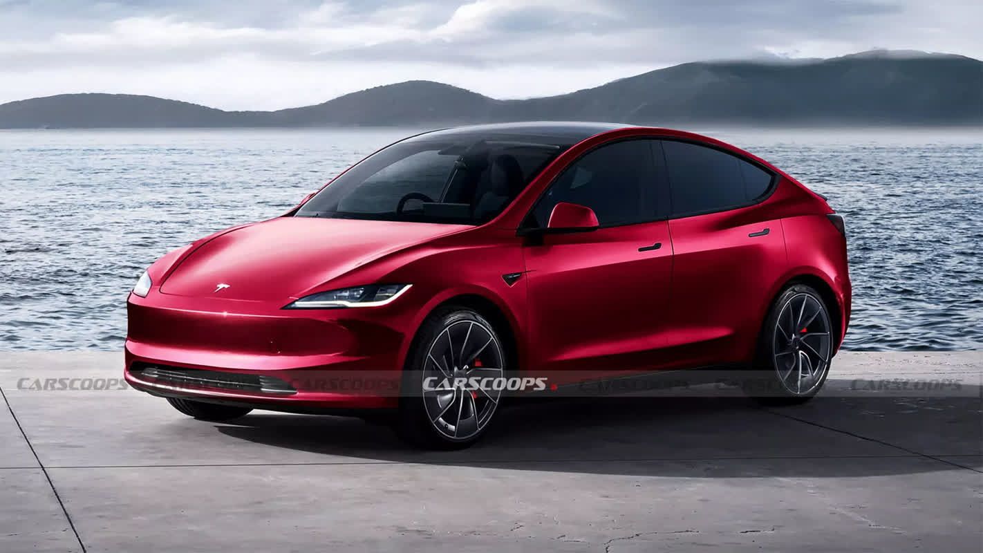 Tesla’s Next Big Thing: Model Y Facelift 'Jupiter' Set for Mass ...