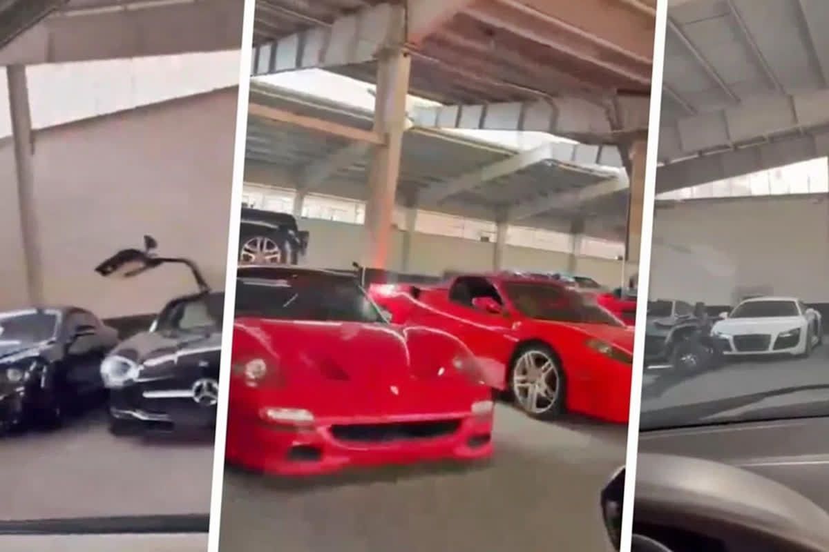 Syria’s Former Dictator Left Behind Supercars: Lamborghini, Mercedes ...