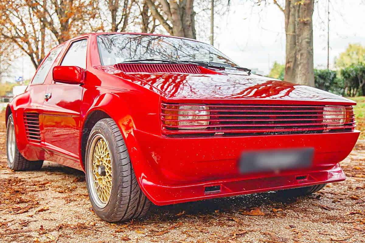 THIS Tiny Hatchback Has a Ferrari 308 V8 Engine—And It’s Street-Legal