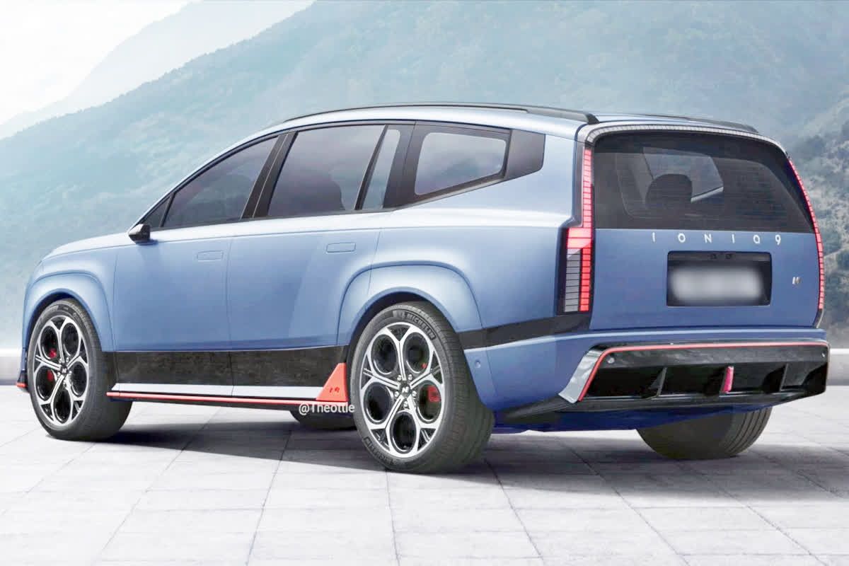 Hyundai's Ioniq 9 N: What to Expect from This High-Performance Electric SUV