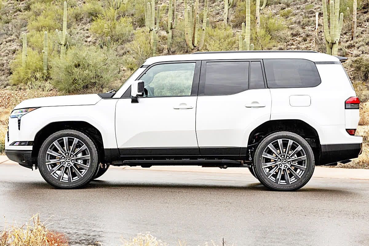 Lexus’ New GX: Luxury Meets Off-Road Toughness in a $65K Package