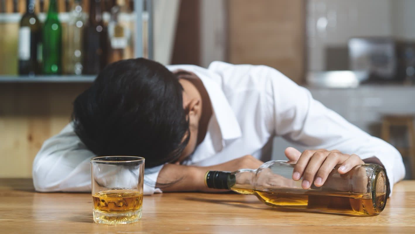 Why Alcohol Isn’t the Stress-Reliever You Think It Is