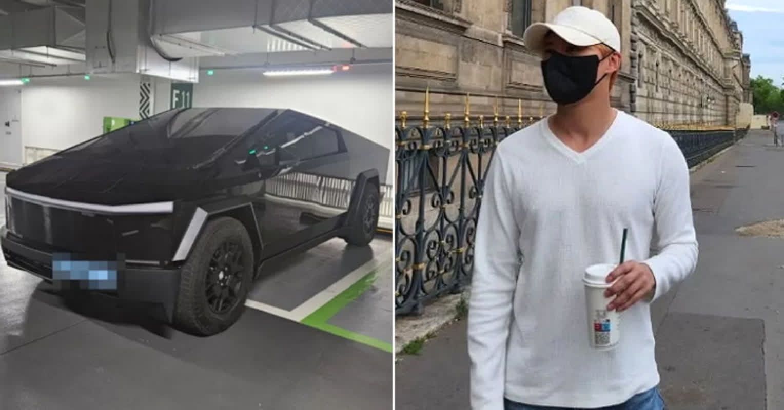 THIS Celebrity Becomes First South Korean to Own Tesla Cybertruck