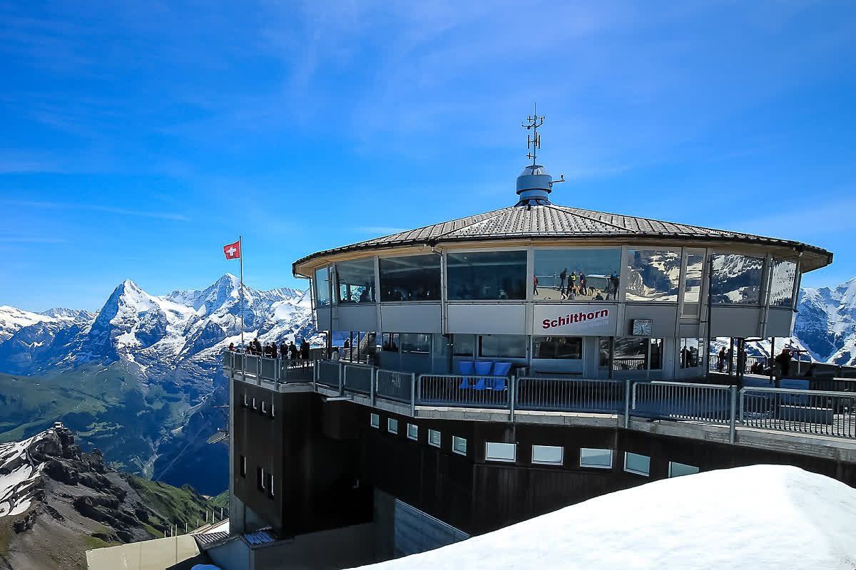 The World’s Steepest Cable Car Line Now Open in Switzerland