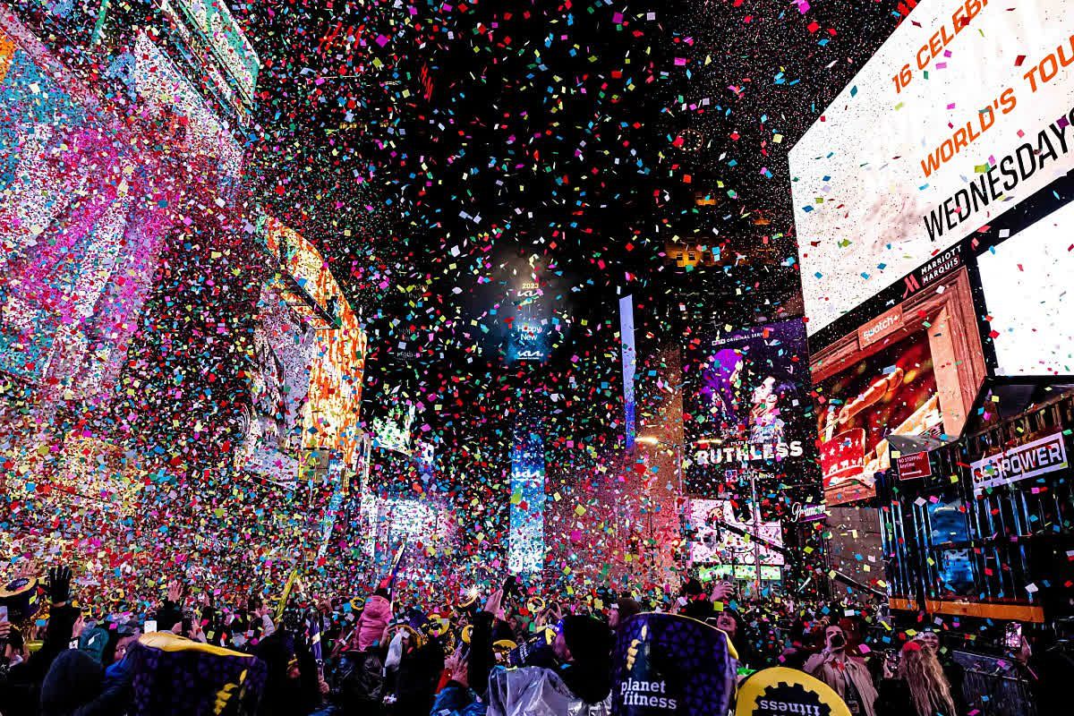 Get Ready for the Ultimate Countdown: 2025 Times Square NYE Reveals ...