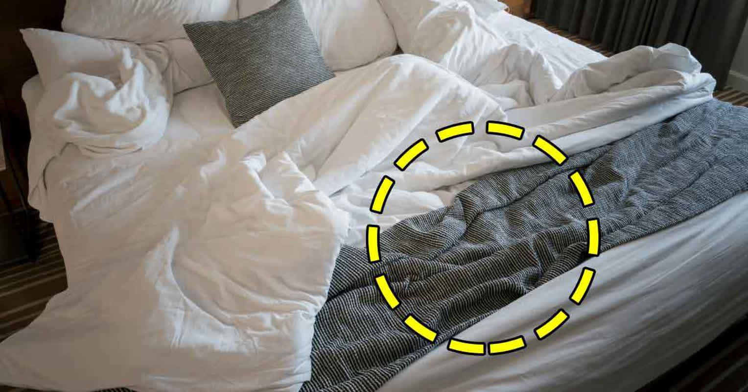 Ever Wonder What That Bed Scarf Really Does? The Secret Behind It Revealed