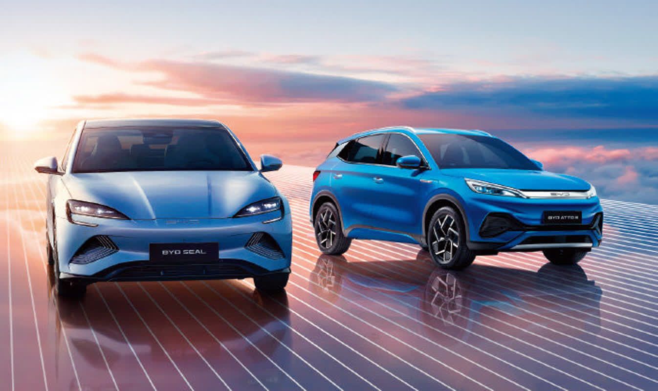 Chinese Brands Soar: BYD Tops November Vehicle Registrations, Outpaces ...