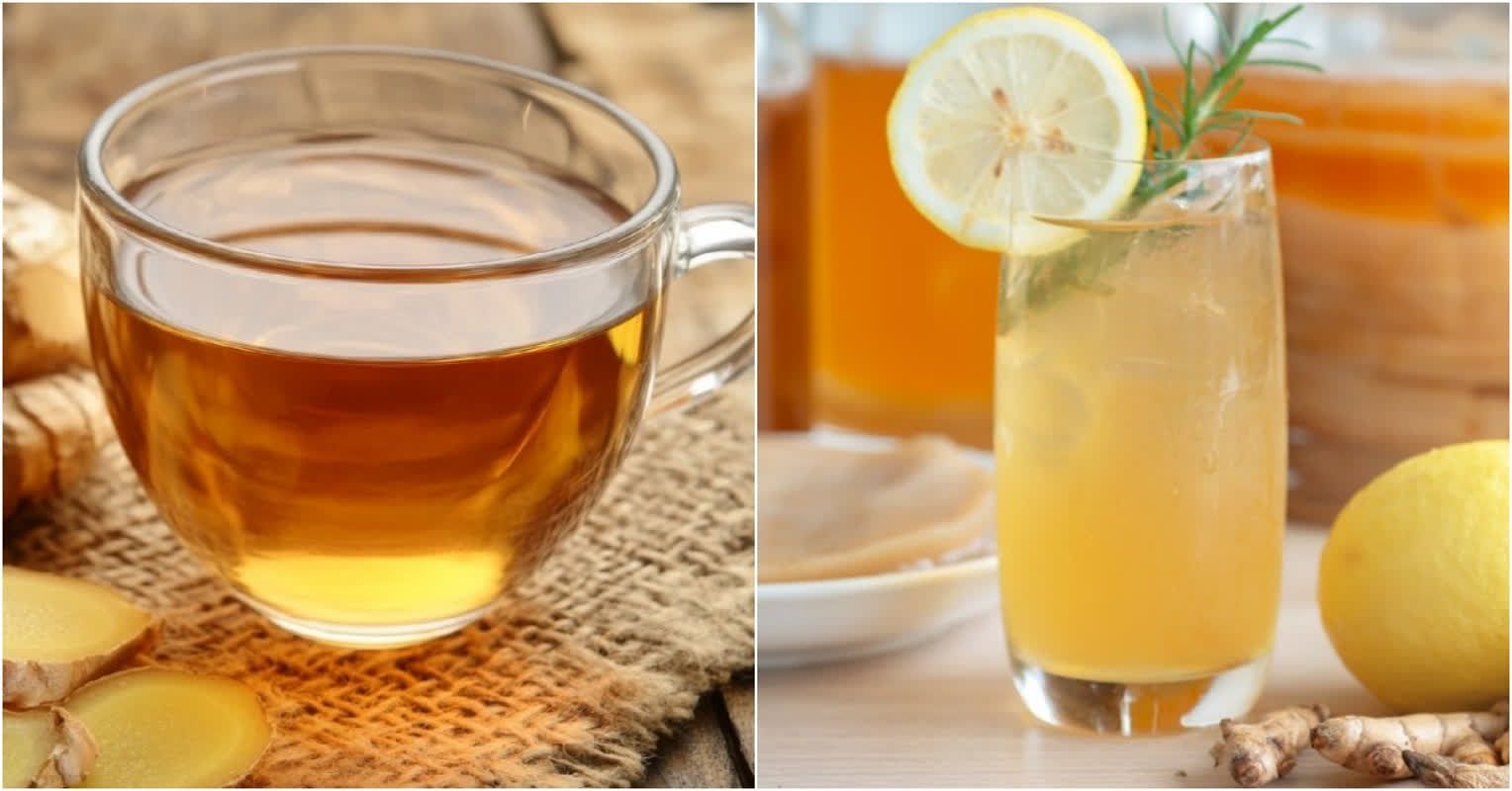 6 Soothing Drinks to Relieve Your Post-Festive Bloat