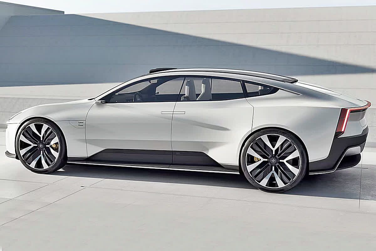Polestar 5: The 900-Horsepower Electric Sedan Ready to Take on the ...
