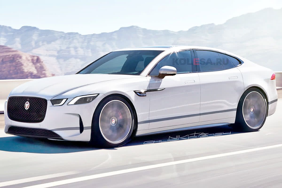 Jaguar Rebrands, Fans React: This is How the XJ Successor Should Be