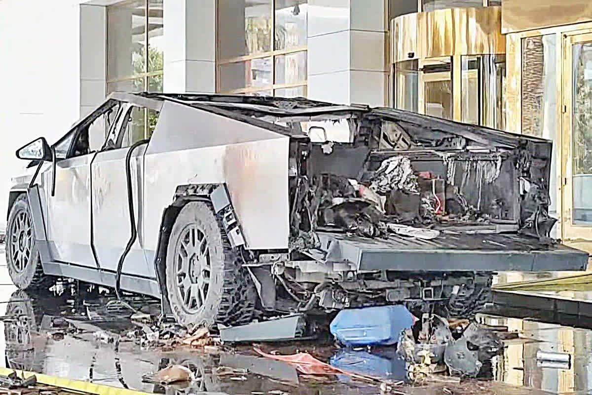 Tesla Cybertruck Explodes in LA: What’s the Real Story Behind This ...