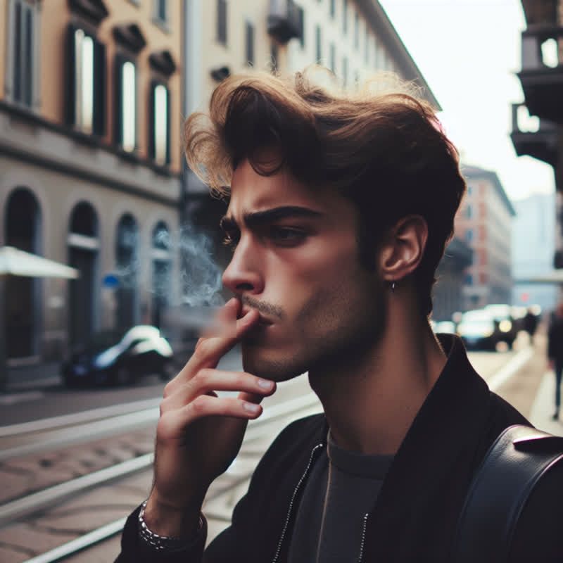 Milan Bans Smoking Outdoors in 2025 to Tackle Pollution and Climate Change