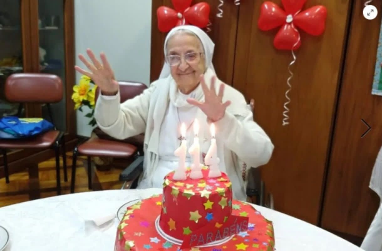 Brazil’s 116-Year-Old Nun Is Now the World's Oldest Living Person