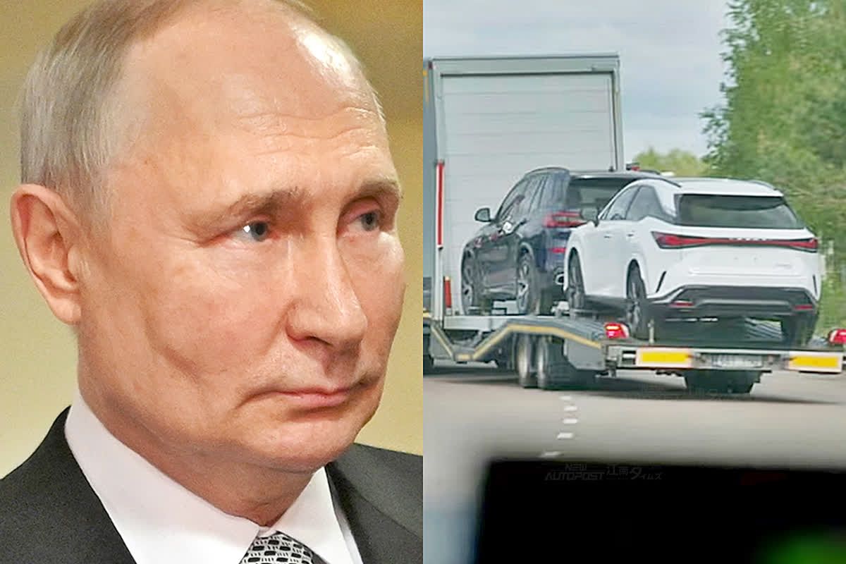 Luxury Car Smuggling into Russia and North Korea: Sanctions Can't Stop ...