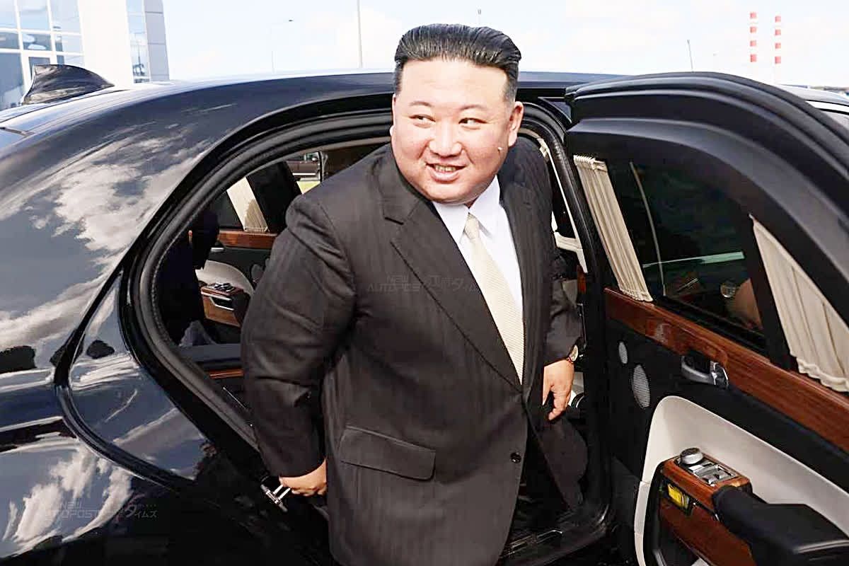 Kim Jong Un’s Luxury Car Collection Shocks the World Amid North Korea’s ...