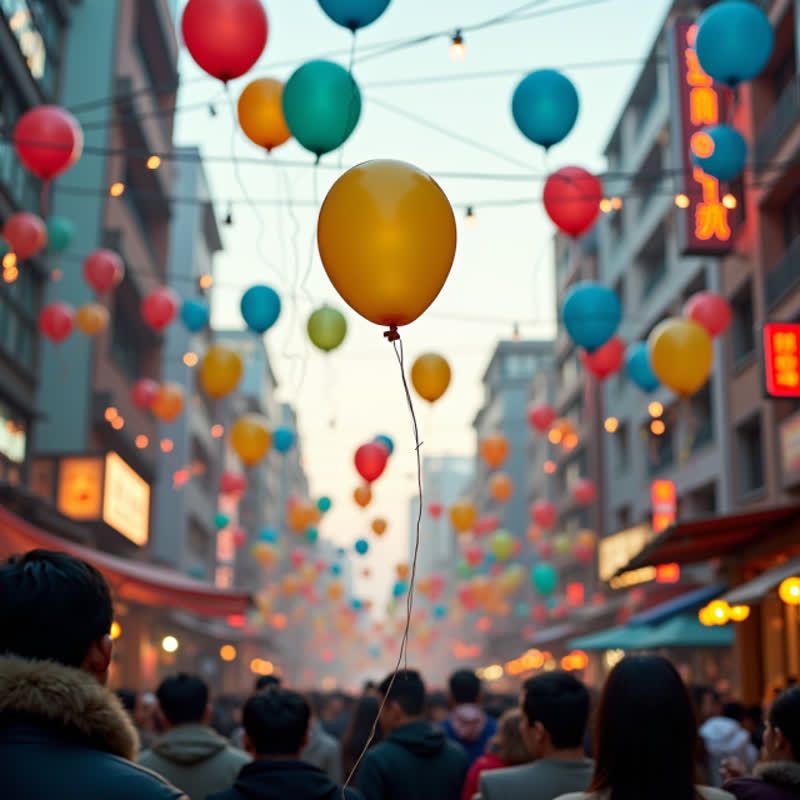 Panic and Fires Erupt in China as Balloons Filled with Hydrogen Cause ...