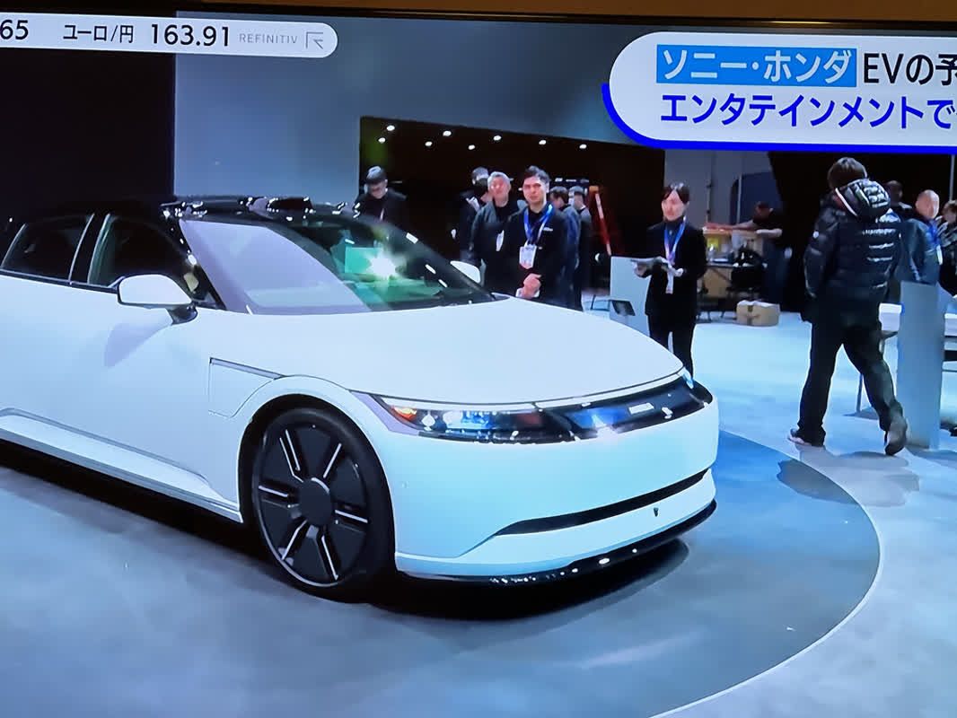 Sony and Honda's New Electric Car Aims to Take Down Tesla – Here's What ...