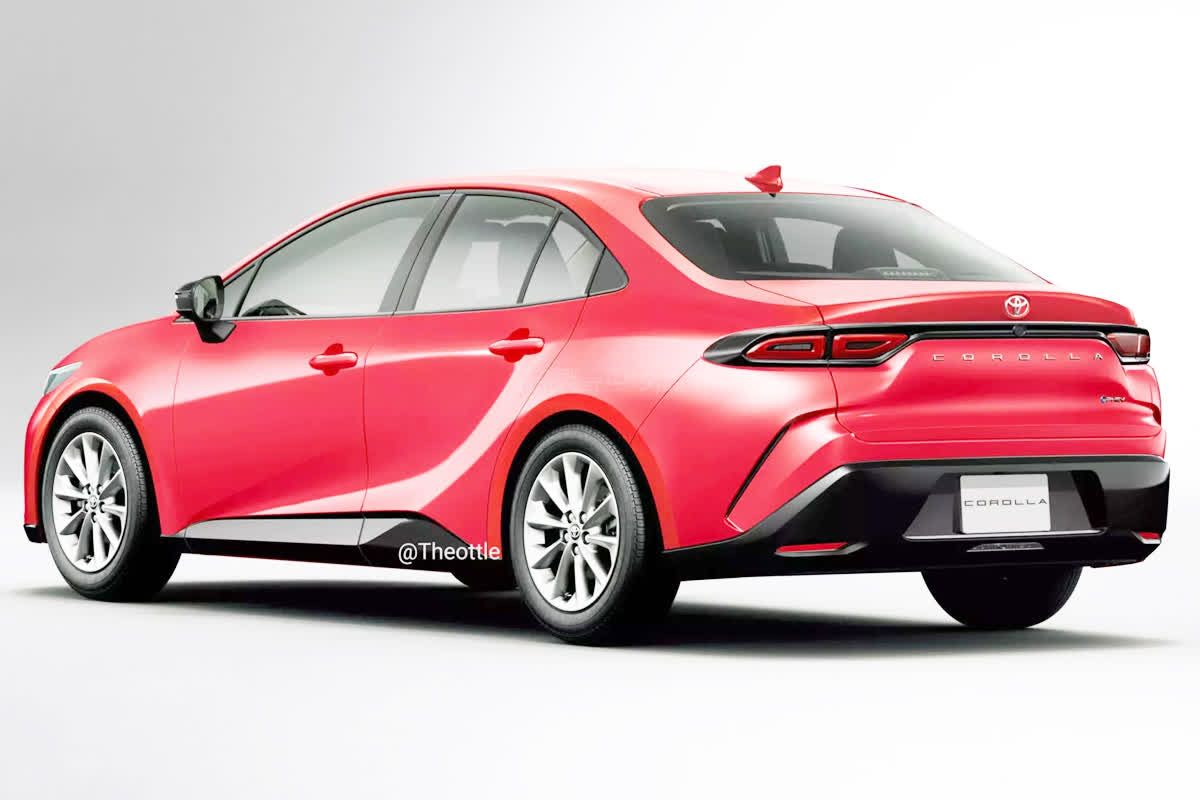 Toyota's Next-Gen Corolla Gets Sportier Design with Exciting PHEV Future