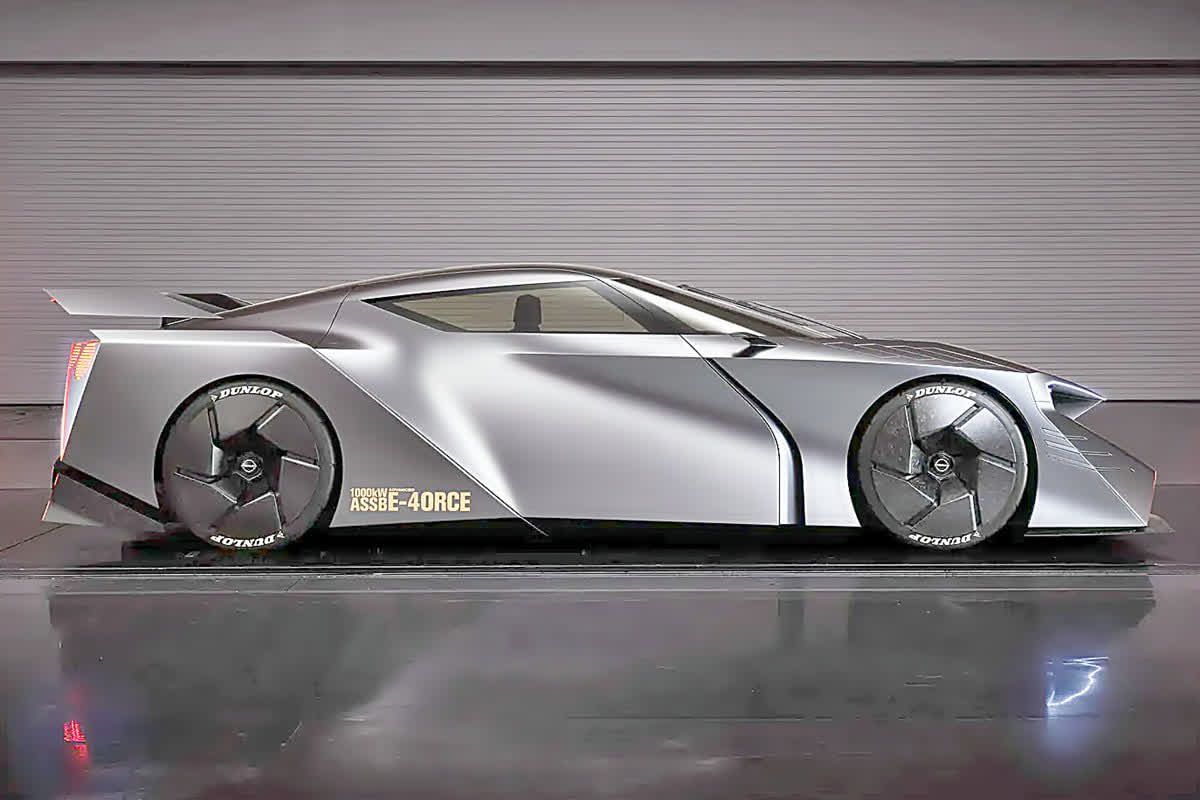 What’s Next for Nissan’s Iconic GT-R? The Hyper Force Concept Gives Us ...