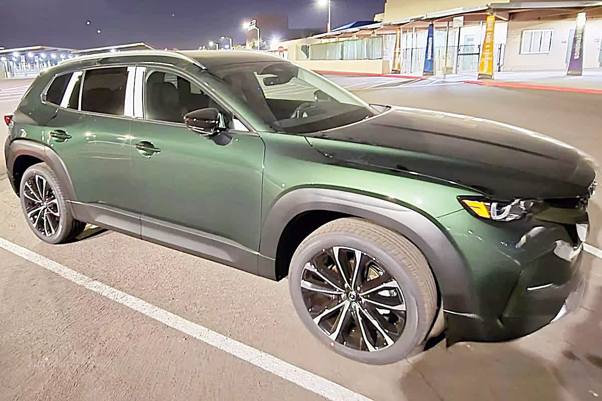 Why a $42,720 Mazda Compact SUV, CX-50, Was Left in A Parking Lot of US ...